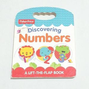 Jual Fisher Price Discovering Numbers Flip The Flap Board Book #RM ...