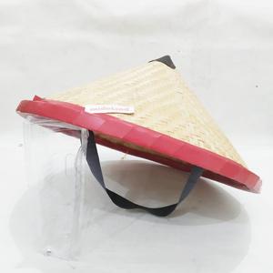 Jual Topi Caping Petani Anyaman Bambu Traditional Hat midoland - Kota ...