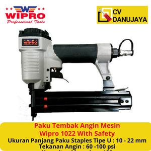 Jual Mesin Air Nailer Tembak Paku Angin Staples Gun Wipro 1022 With Safety - Kota Surabaya - CV ...