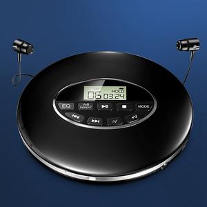 Jual HiFi Music CD Walkman Discman Player for Home Travel and Car-White ...