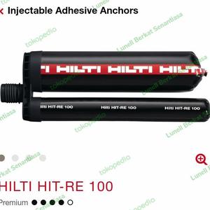 Jual HILTI HIT RE-100 Chemical Anchor HILTI, LEM ANGKUR, BETON, STEK ...
