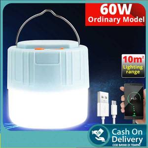 Jual Lampu Emergency Led Charger Lampu Tenda Camping Lampu Outdoor 60w ...