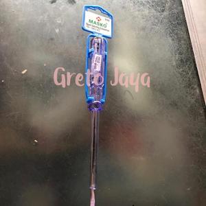 Jual NEW Obeng tespen / tes pen testpen Alat pendeteksi Tegangan ...