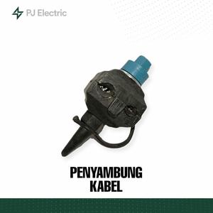 Jual Konektor Kabel Listrik PLN Hitam Super Kedap Air Tembaga - Kab ...