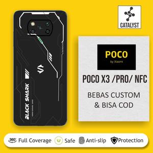 Jual (Bonus 1) GARSKIN STICKER CASE FULL BODY POCO X3 /PRO/NFC CUSTOM ...