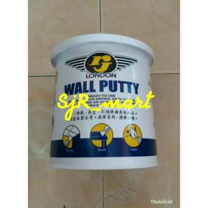 Jual PLAMUR TEMBOK RJ 5 KG WALL PUTTY Plamir Tembok Dempul Kayu Plamur ...