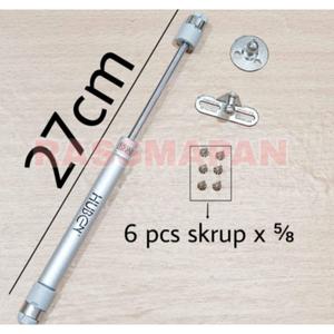 Jual NEW Gas Spring Huben 100N 10kg 27cm Kitchen set Furniture Lemari ...
