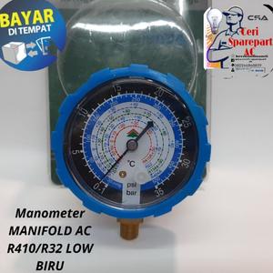 Jual Manometer AC LOW R32 R410 R22 MULTI 500 PSI manifold preasure ...