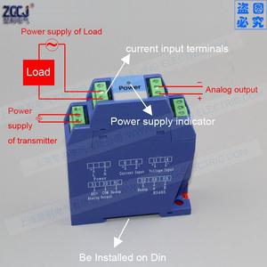 Jual AC 1A AC 5A input 4-20mA true RMS AC current transducer / PTSent ...