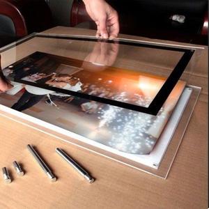 Jual FRAME / BINGKAI / DISPLAY POSTER LED / LAMPU AKRILIK FRAMELESS A3 ...