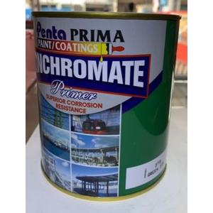 Jual CAT DASAR UNTUK BESI ZINCROMATE PRIMER PENTA PRIMA - Hitam 800 ...
