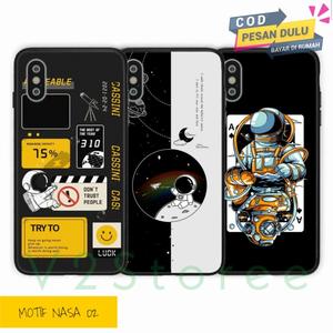 Jual PREMIUM CASE CASING GLASS FOR XIAOMI MI 10T PRO MOTIF NASA 02 ...
