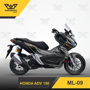 Jual Decal Dekal Sticker Honda ADV 150 Full body Desain ML 09 - Putih ...