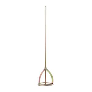 Jual 15" Length Hexagon Shaft Plaster Paint Mixer Mixing Paddle PTSent ...