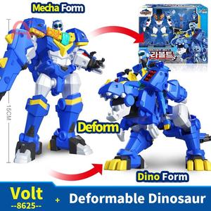 Jual Deformation Robot Mini force Super Dino Volt Robot Miniforce ONE ...