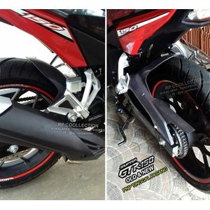 Jual accessories Spakbor Kolong Supra GTR 150 Ban Besar - Hugger ...