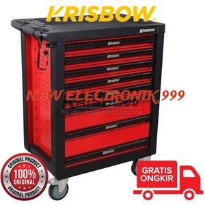 Jual KRISBOW MOBILE TOOL DRAWER 8DRAWER 6S/2INT 10201469 - Jakarta ...