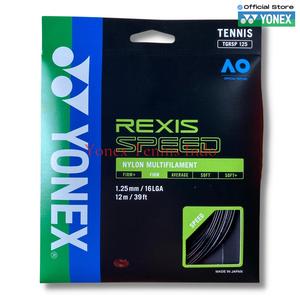 Jual Yonex REXIS SPEED 125 tennis string - BLACK - Jakarta Barat ...