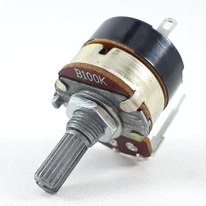 Jual Potensio Dimmer Besar 3 pin 100k Drat Mono Kaki Panjang 3 Tekuk ...