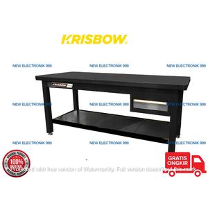 Jual KRISBOW WORK TABLE 1 DRAWER 1800X750X800MM KW0103273 - Jakarta ...