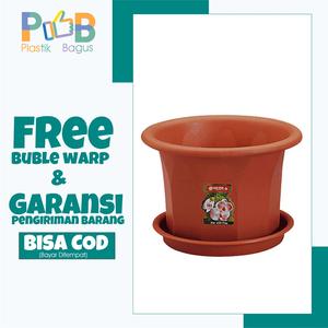 Promo pot bunga pot tanaman lion star Rose Pot fp-21 - Kota Surabaya ...