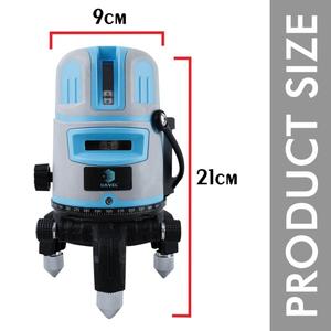 Jual Laser Level 3 Line Alat Ukur Dimensi Laser Hijau Horizontal ...