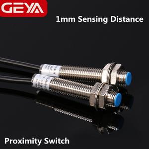 Jual GEYA 1mm Sensing Proximity Sensor Detection Switch NPN PNP PTSent ...