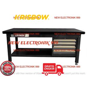 Jual KRISBOW WORK TABLE 4 DRAWER 2100X750X800MM KW0103272 - Jakarta ...