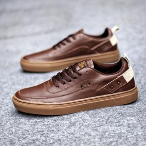 Jual CEVANY CYRE BROWN ORIGINAL | SEPATU PRIA SNEAKERS KULIT ASLI SAPI - Cokelat, 39 - Kota ...