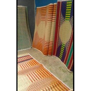 Jual Tikar Mendong Samak Pandan super motif baki Lipat Piknik Anyaman ...