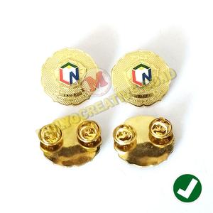 Jual Lencana Logo Lembaga Administrasi Negara Pin LAN RI PKP - 2.8 CM ...