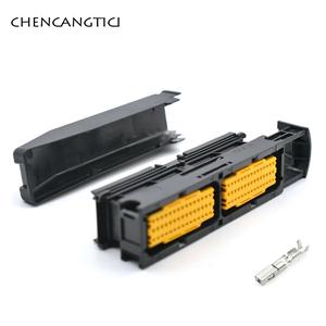 Jual 1 Set 90 Pin FCI Delphi Car ECU Plug Automotive Wire PTSent ...