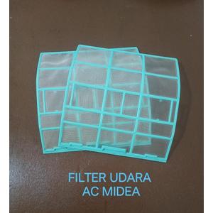 Jual GO Saringan Filter Udara AC Split Midea MSBC 05CRN 28 x 25 Cm ...