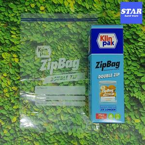 Jual Klinpak ZipBag Double Zip Per Lembar Storage Bag Plastik Wrap ...