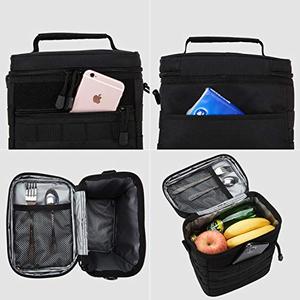 Jual Tactical Lunch Bag Military Molle Lunch Box Picnic Beach Leak ...