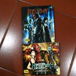 Jual Hellboy dan Hellboy the golden army VCD Original - Kota Semarang - BaBaBeKu OnLine | Tokopedia