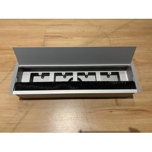 Jual GROMMET BOX STOP KONTAK CUSTOM OUTLET LISTRIK MEJA KERJA SPACELINE ...