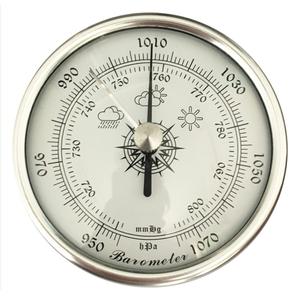 Jual High Precision Analog Aneroid Barometer 72mm Diameter Round PTSent ...