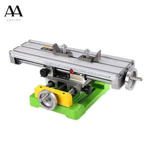 Jual AMYAMY Compound Slide bench Worktable Milling Cross Table PTSent ...