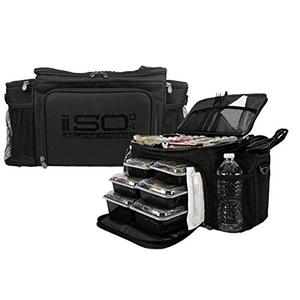 Promo Meal Prep Lunch Box ISOBAG - Large (Blackout) - MADE IN USA Cicil ...