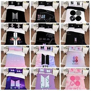 Promo Kpop BTS Bedding Set Galaxy Jimin SUGA V Rap J-Hope Jungkook ...