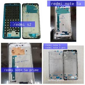 Jual Frame lcd bagian atas tulang xioami redmi note 5/pro note 5a note ...