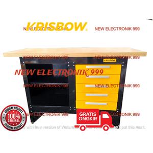 Jual Krisbow Meja Kerja Workshop LRWBR1 KW0100816 - Jakarta Barat - New ...
