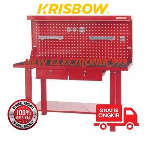 Jual Krisbow Meja Kerja Workshop 150x70x150 Cm LRWBR4 KW0103698 ...