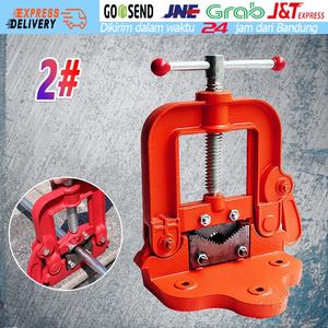 Jual Heavy Duty Pipe Vice 2Inch - Ragum Pipa Besi - Catok Pipa Besi ...