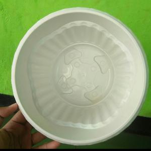 Jual Pot Mio shallom ukuran 20 cm putih. untuk segala jenis pohon hias ...