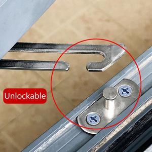 Jual Window Stopper UPVC Window Restrictor Child Lock Safety PTSent ...