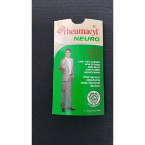 Jual NEO RHEUMACYL NEURO isi 10 tablet - obat keram kesemutan vitamin ...