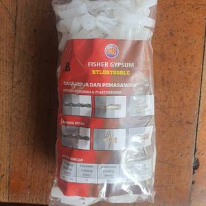 Jual Fisher Gypsum / Fisher Kupu-Kupu / Ram Toogle Merk Top Speed 100 ...