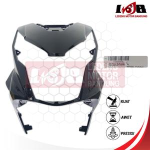 Jual Win Cover Tameng Dada Body Depan Beat ESP 2016 Panel Plastik Hitam ...